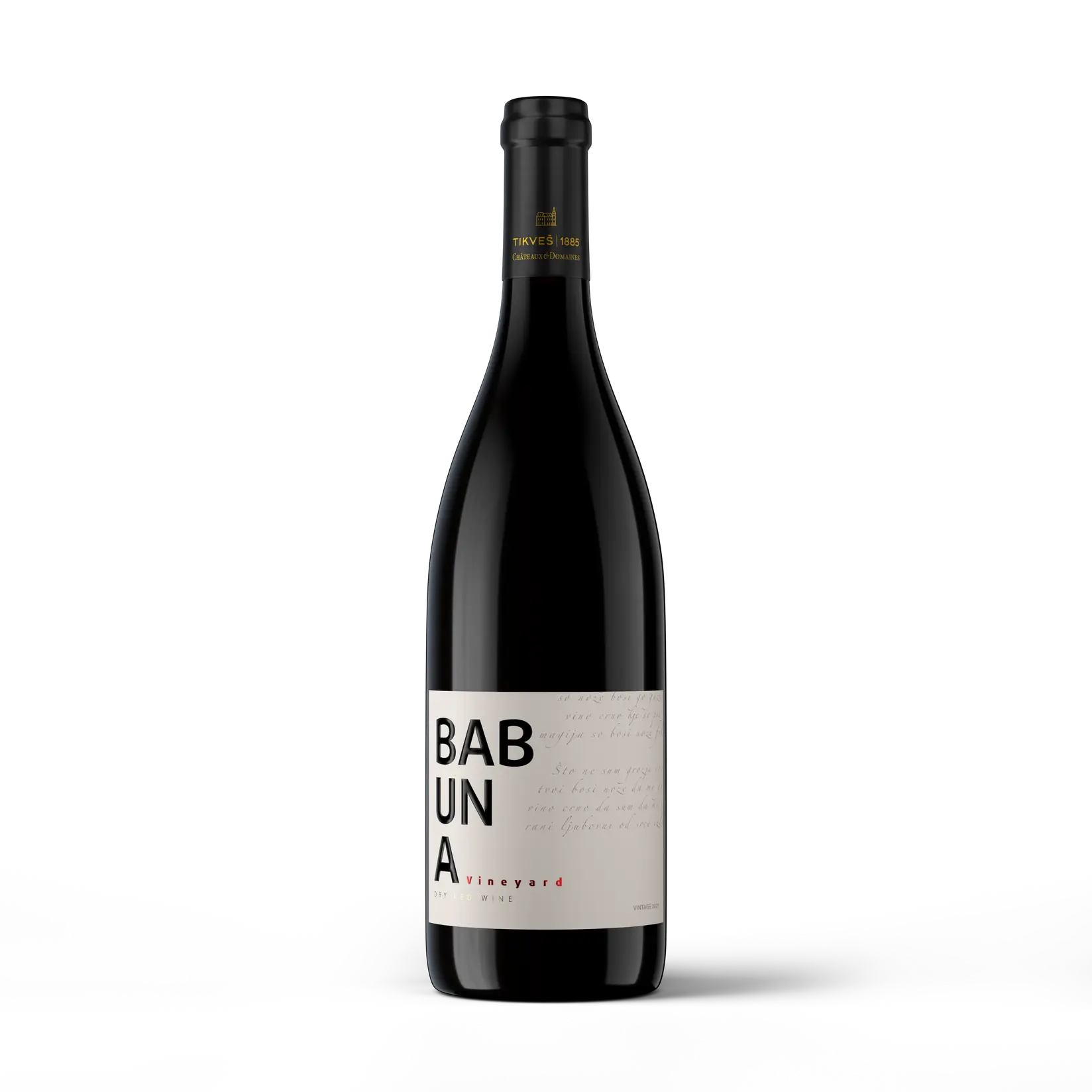 Tikveš crveno vino Babuna 0,75l