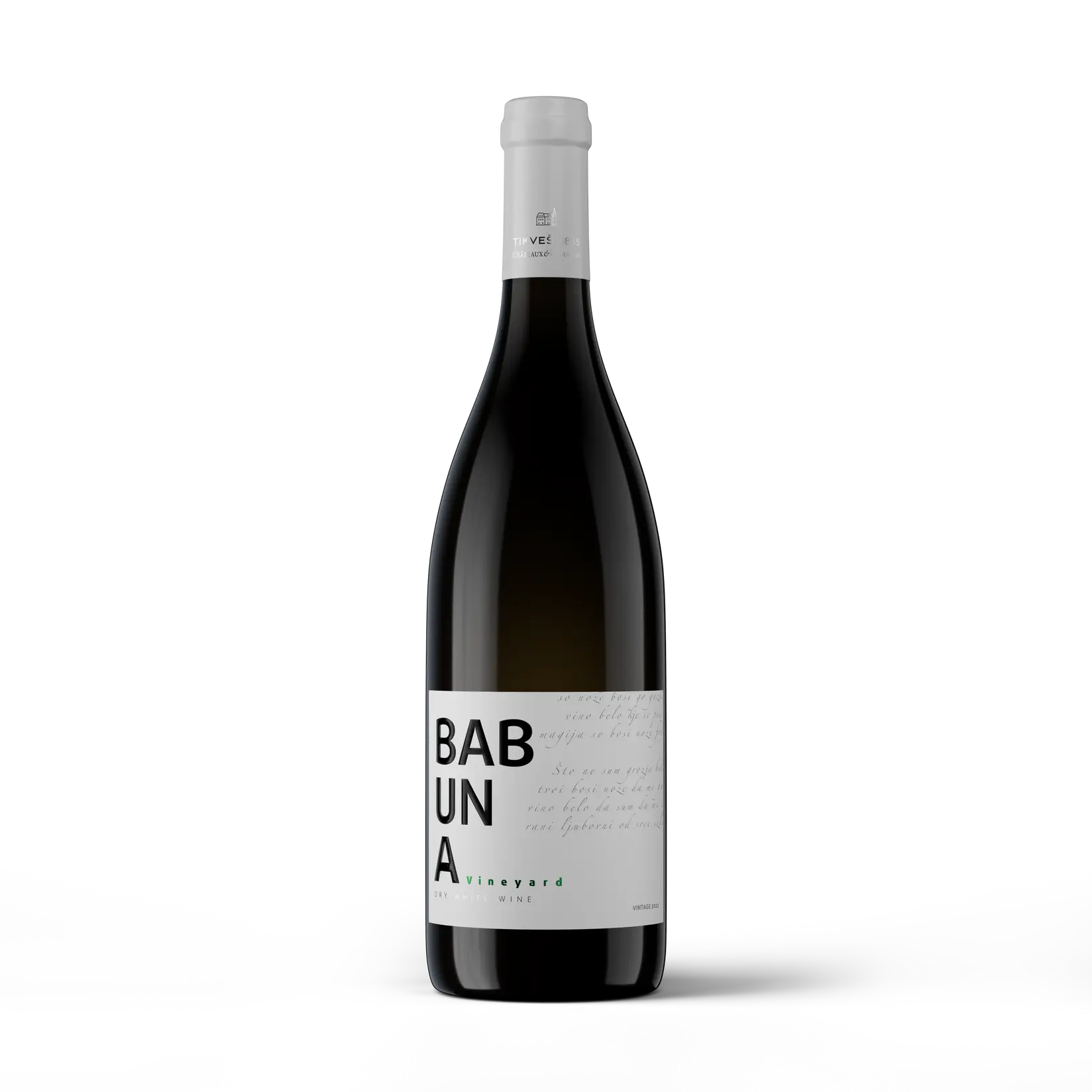 TUKVEŠ Babuna belo 0,75l