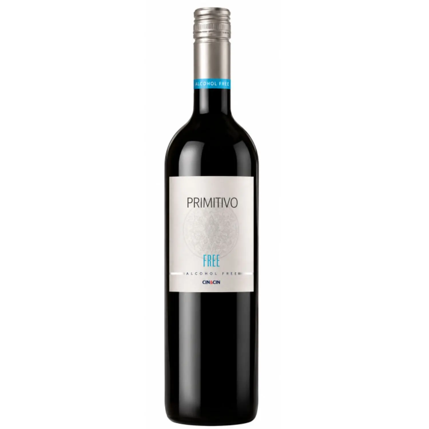 Cin&Cin bezalkoholno vino Primitivo 0,0% 0,75l