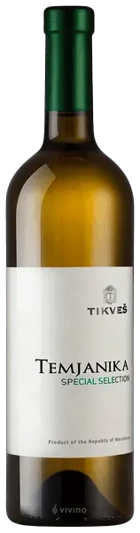 Tikveš Belo vino Temjanika Special Selection, 0.7l