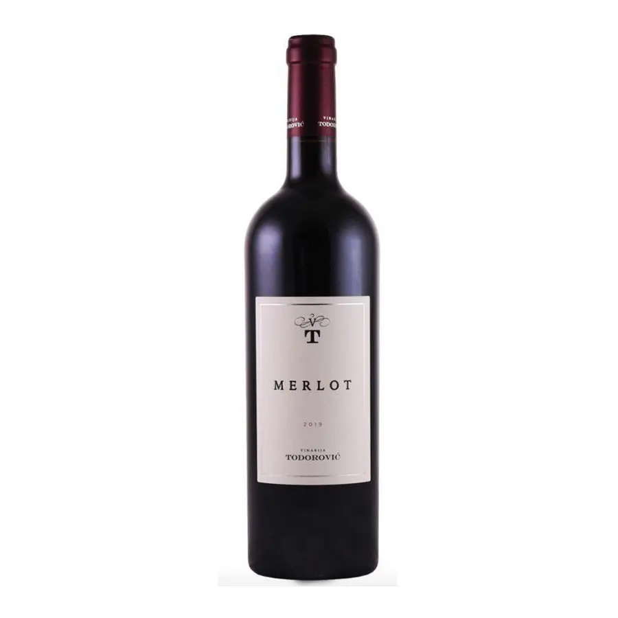 TODOROVIĆ Merlot crveno vino 0.75l