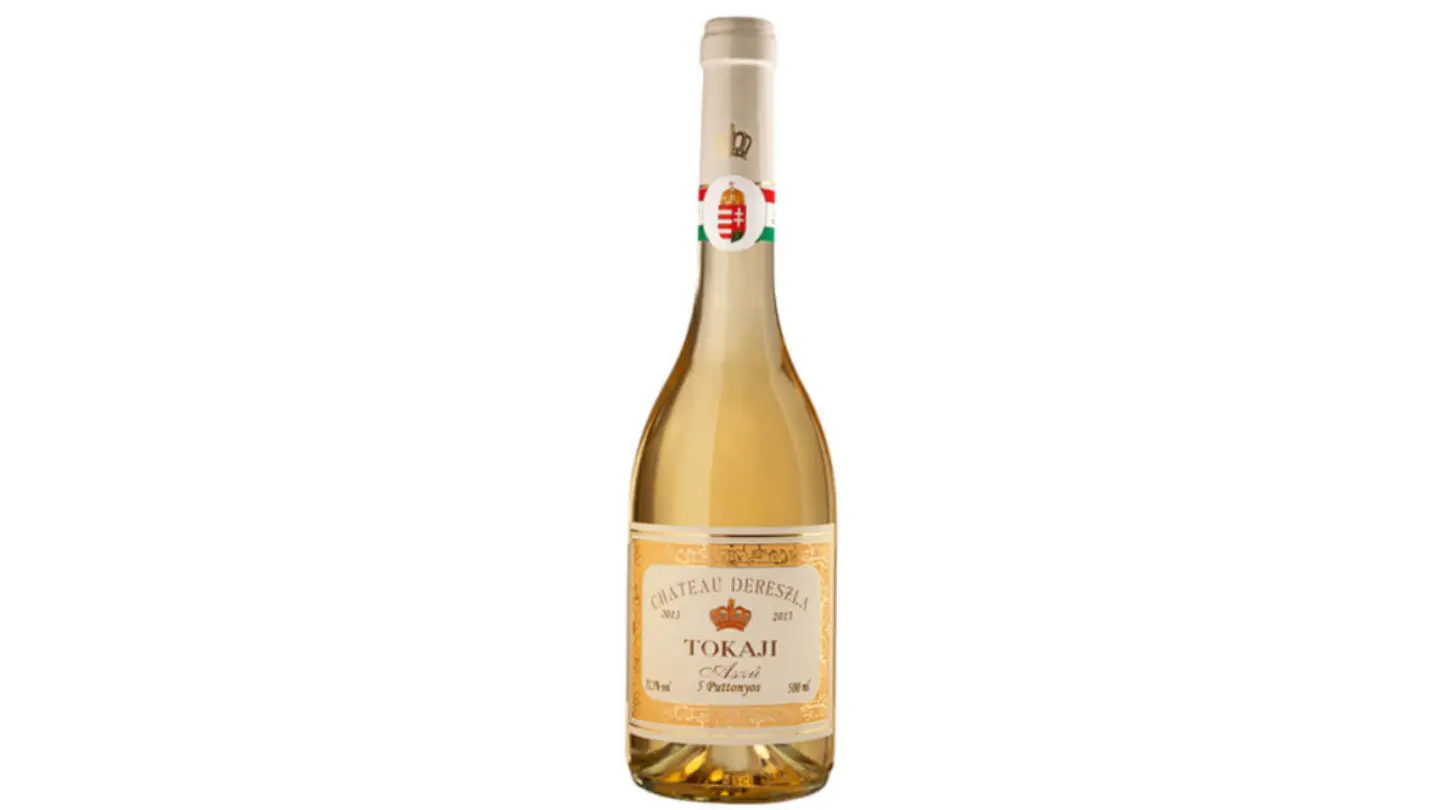 TOKAJI ASZU 5 PUTTONYOS 0,5l