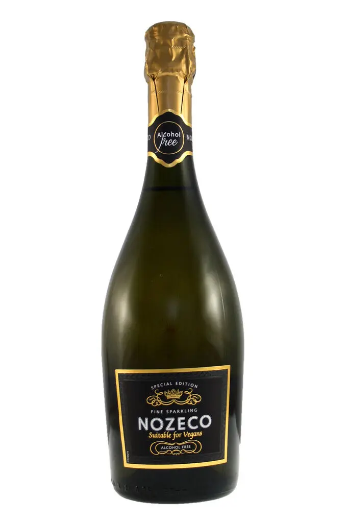 Bezalkoholno penušavo belo vino 0,75l