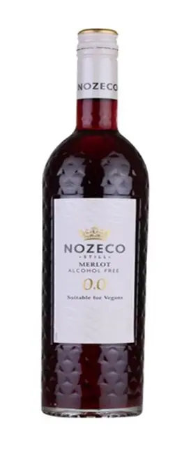 Nozeco Bezalkoholno crveno vino Merlot, 0.75l