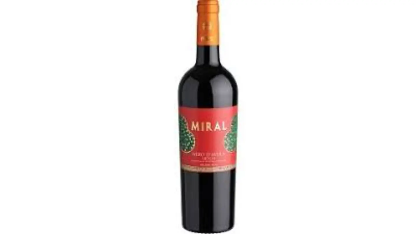 MIRAL NERO D AVOLA SICILIA DOC 0,75l BIO