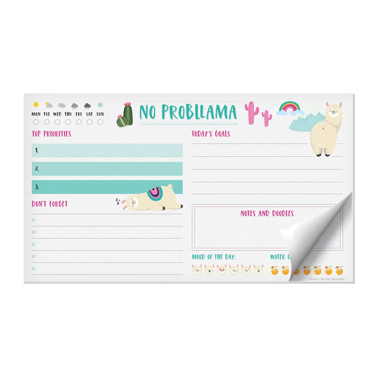 Notes PAPER THOUGHTS No Probllama