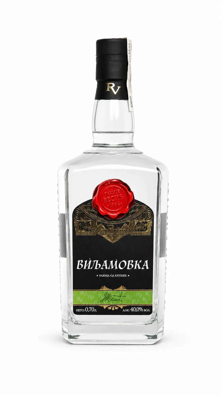 Vesić Rakija Viljamovka Premium, 0.7 l