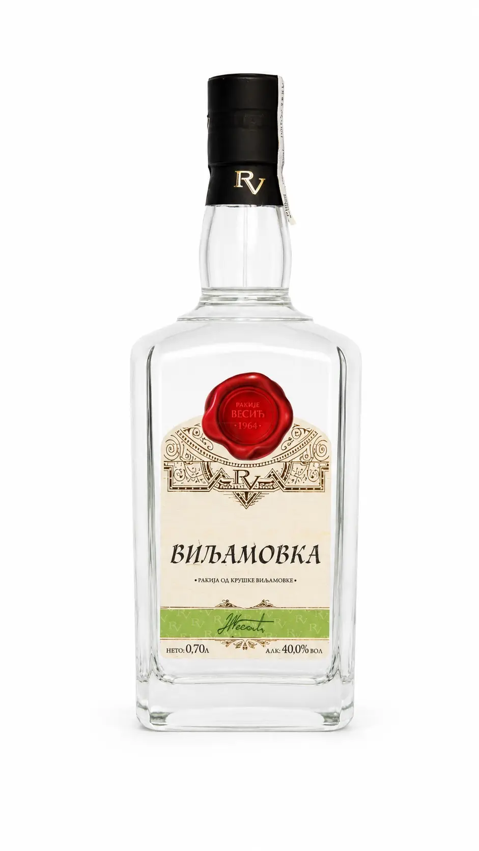 Vesić Rakija Viljamovka, 0.7 l