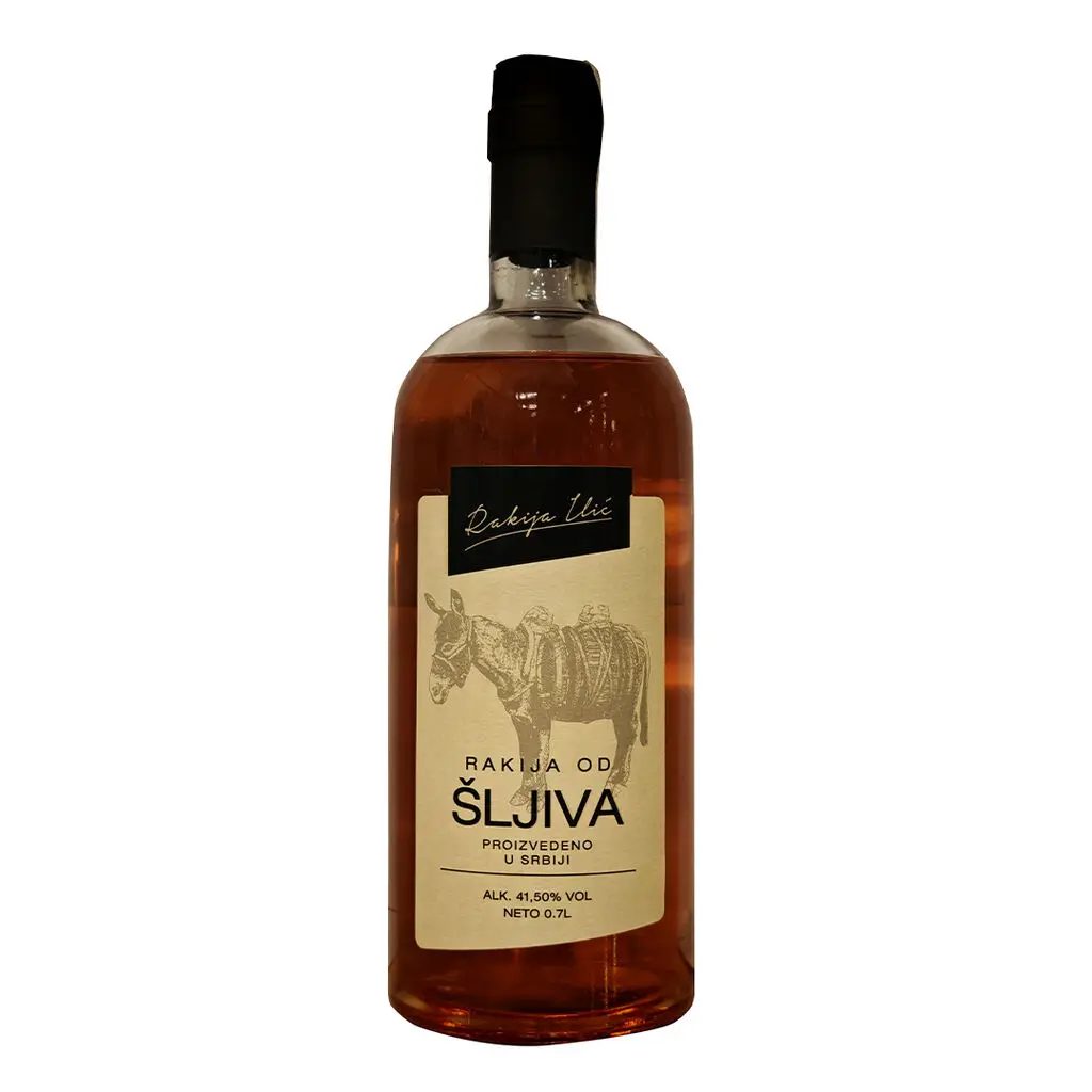 Ilić Rakija Šljiva, 42%, 0.7L