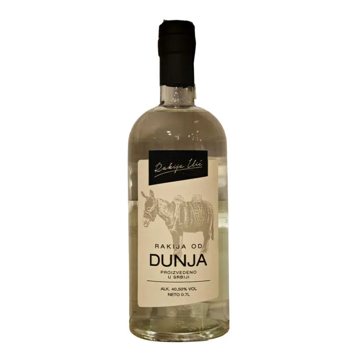 Ilić Rakija Dunja, 41%, 0.7L
