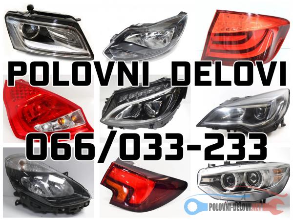 Polovni Delovi Za Bmw 730 D 7 E65 / F01 2001 2015 Svetla I Signalizacija
