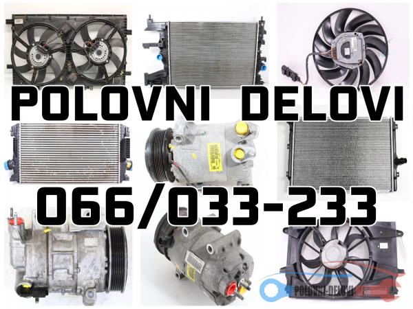 Polovni Delovi Za Bmw 730 D 7 E65 / F01 2001 2015 Rashladni Sistem