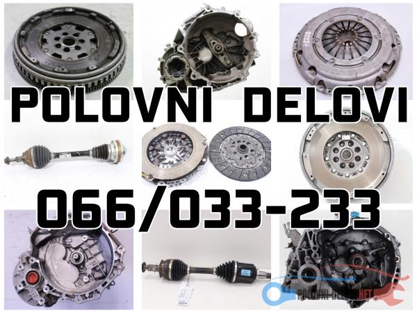 Polovni Delovi Za Bmw 730 D 7 E65 / F01 2001 2015 Menjac I Delovi Menjaca
