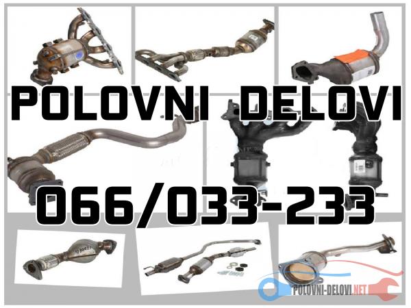 Polovni Delovi Za Bmw 730 D 7 E65 / F01 2001 2015 Izduvni Sistem