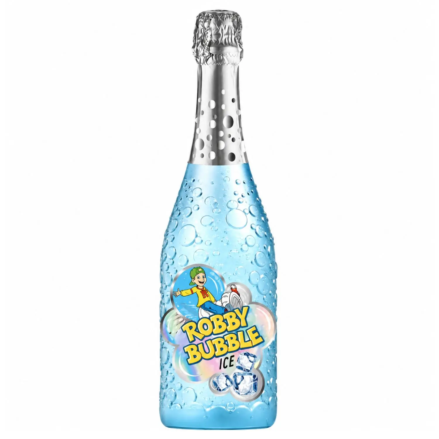 Robby Bubble Ice Blue 0,75l