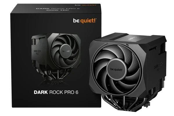 CPU Cooler Be quiet Dark Rock PRO 6 BK048 (AM4,AM5,1151,1150,1155,1200,1700)TDP-270