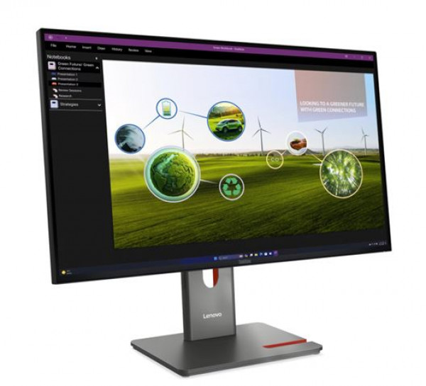MON 27 LENOVO P27q 27''2KIPSHDMIDP350 nits4xUSB3Y, 64A7GAT6EU