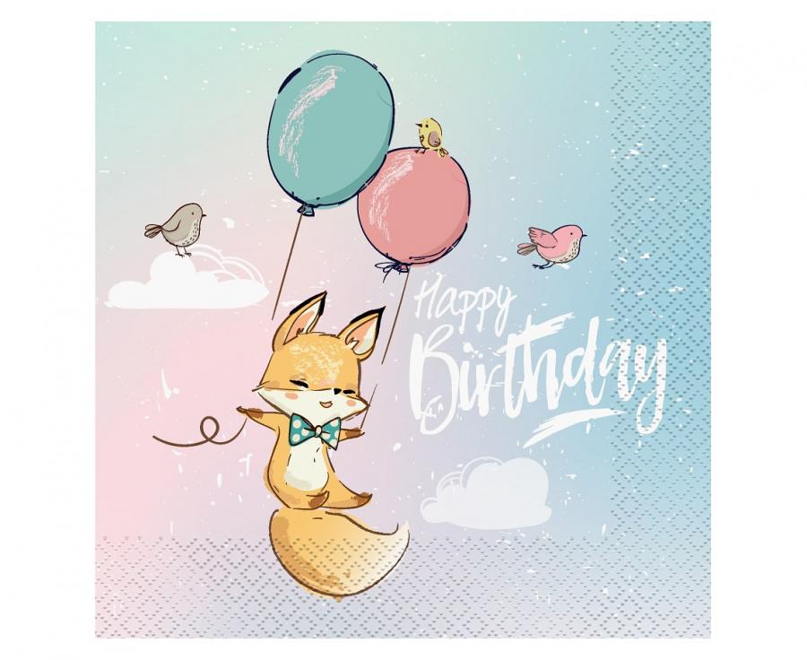 Happy birthday lisica salvete