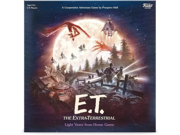 Funko Društvena igra E.T. The Extra Terrestrial light years from home (Eng)