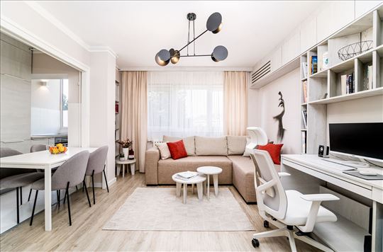 Dvosoban stan 54,42 m² – Karađorđev trg, Zemun