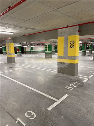 Garaža Airport Garden Blok 65