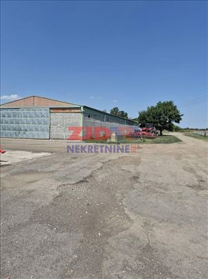 Agro-industrijski kompleks od 4ha, sa sopstvenim t
