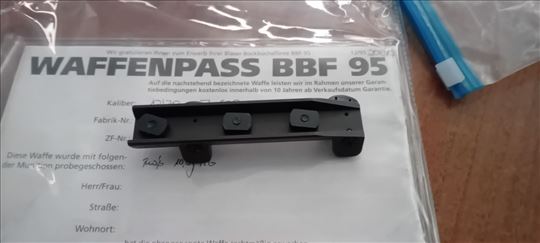 Nosac blaser