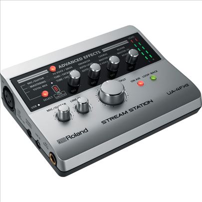 Roland UA-4FX2 USB Audio interface / novo