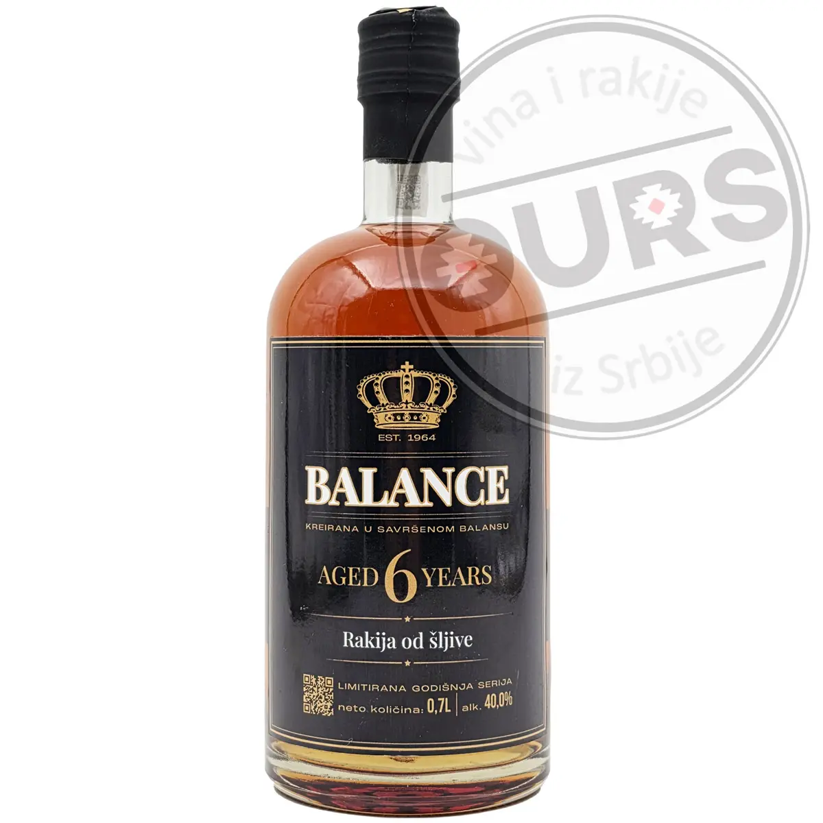 Zlatna Kruna Balance Šljiva 0,7L