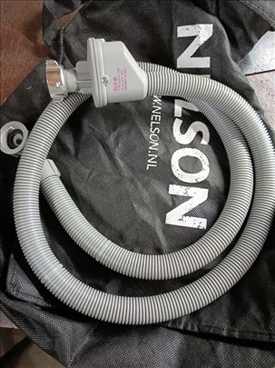Dovodno crevo sa automatskim ventilom, Novo