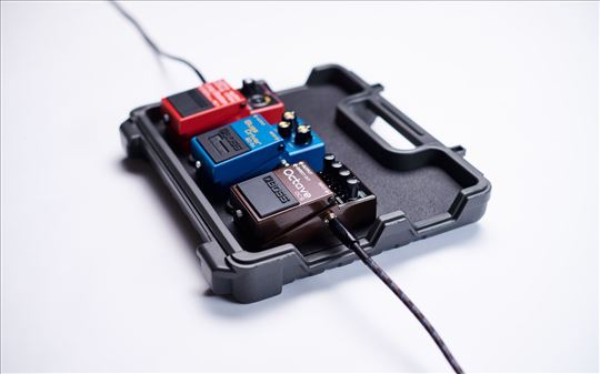 Boss BCB-30x Pedal Board / novo