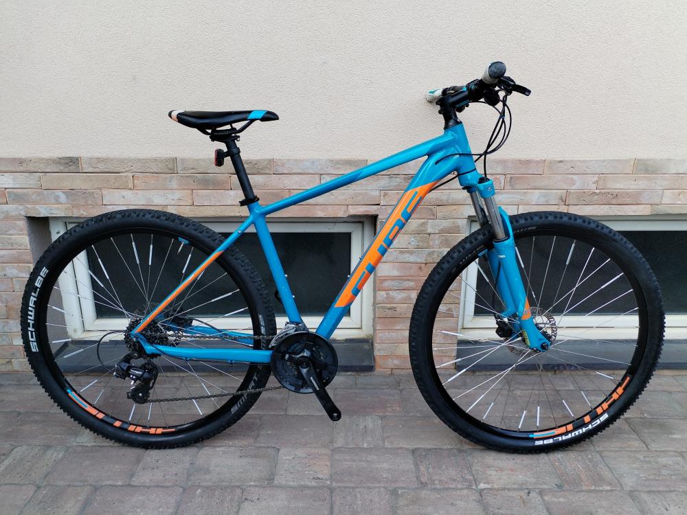 CUBE AIM PRO, 29r, 2x8 SHIMANO,Vel. L 19 "