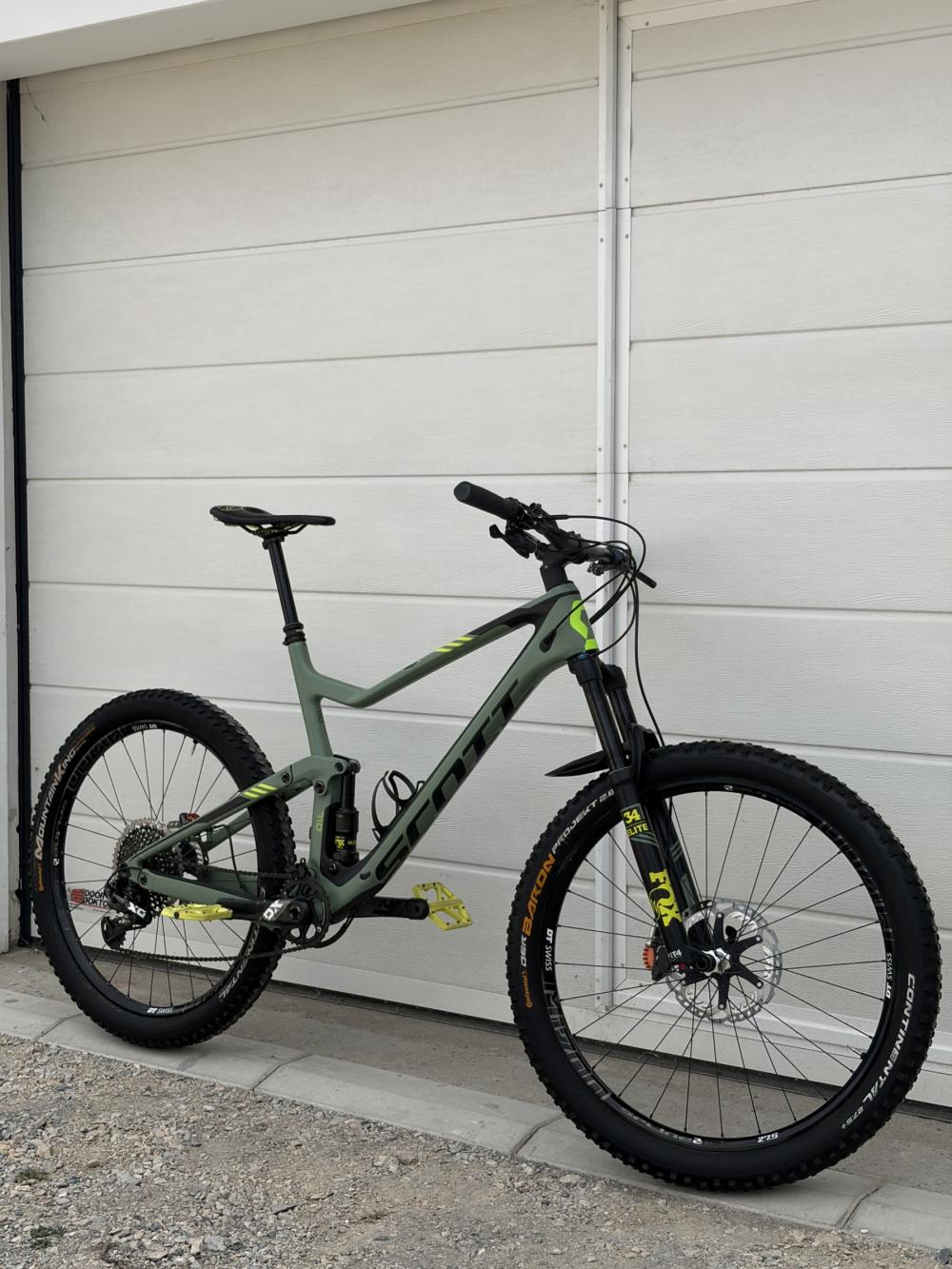 Scott genius 710 CUSTOM