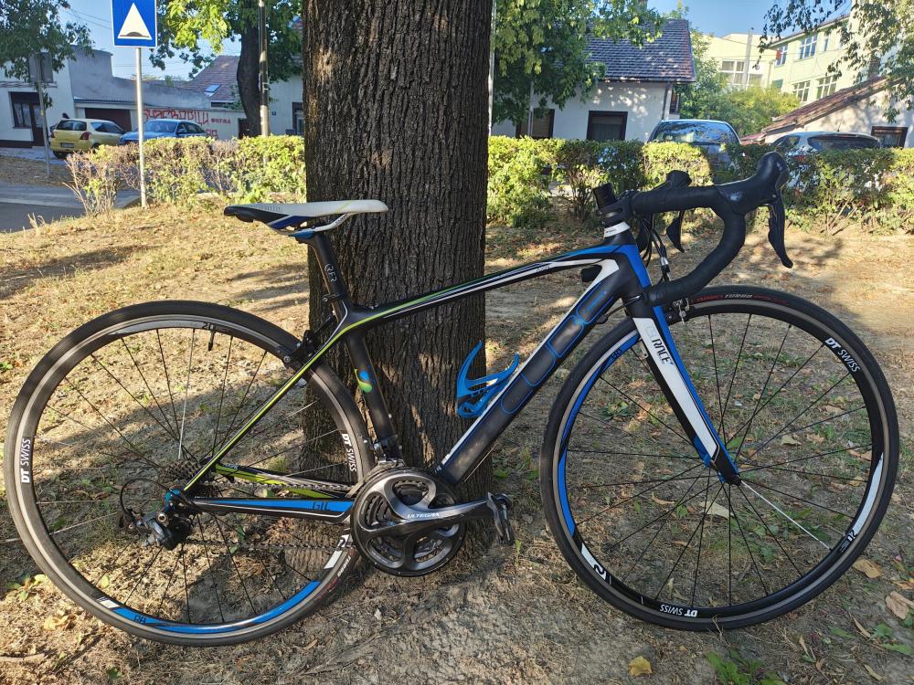 Cube Axial GTC WLS Pro Full Ultegra DT Swiss 47cm