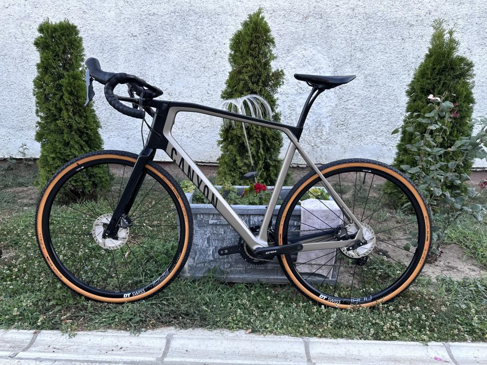 Canyon Grail CF SL 2X11 Ful GRX Carbon XL-SIZE TOP
