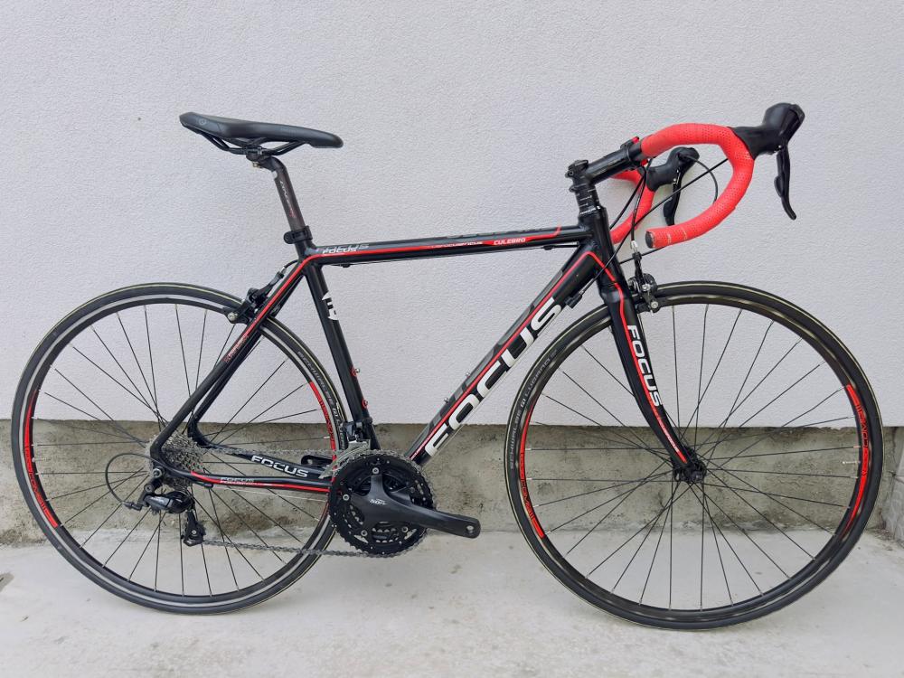 Focus Culero 3x9 Full Sora 28 S-Size