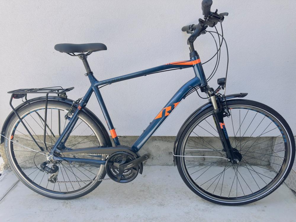 Raymon Tourray 2.0 3x7 ( 2023 ) XL - Size