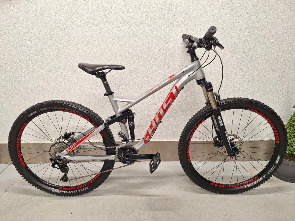 Ghost Kato 27.5er (Size-M) 2x10 full Deore PRELEP