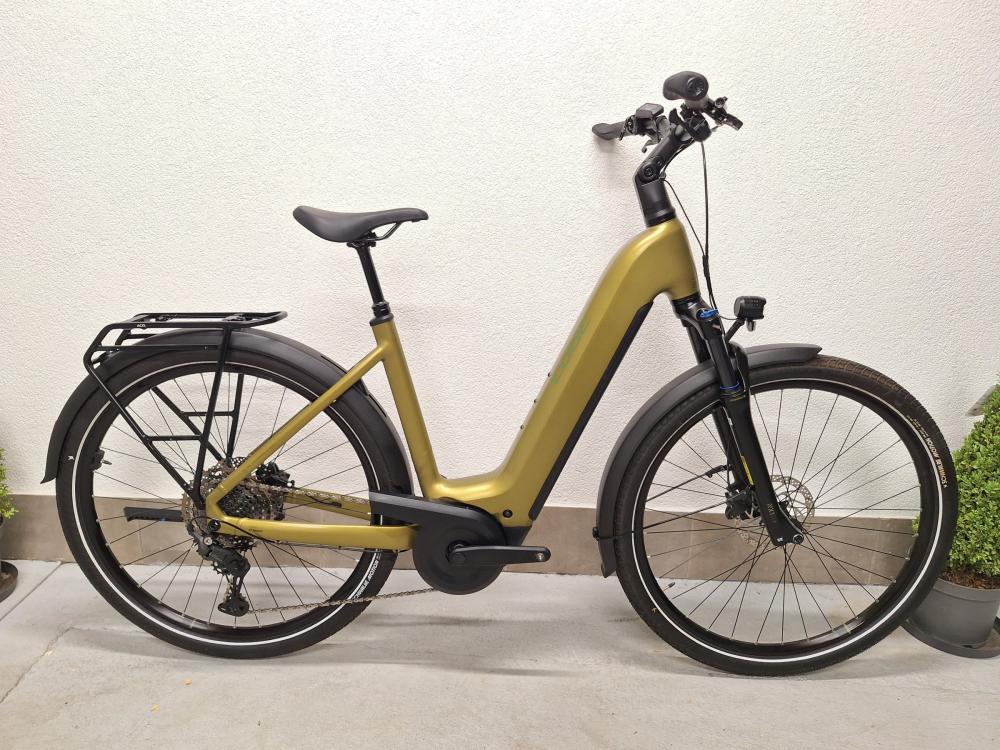 CUBE Touring 2026 1x11 Cues Bosch PX 800W NOVO