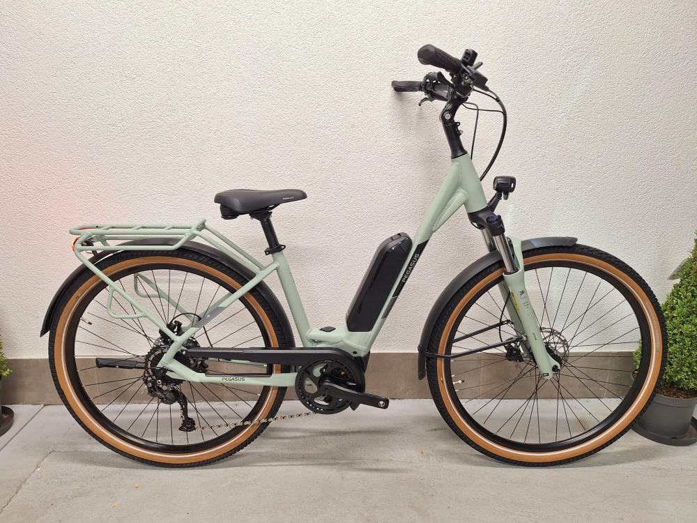 Pegasus Solero 28 (Size-45cm) Bosch CX4 545Wh NOVO