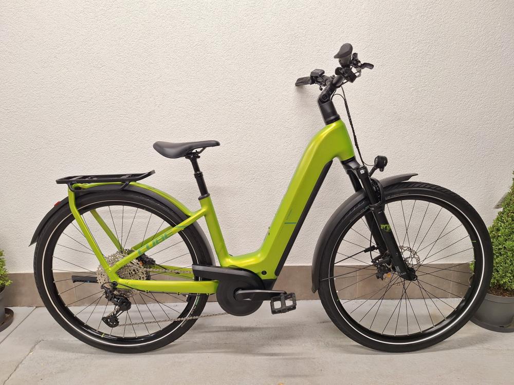 Cube Kathmandu 2026 1x12 XT Bosch CX5 800Wh FOX