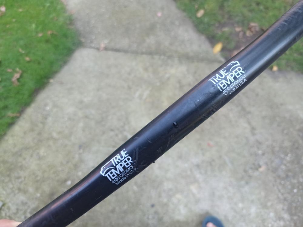 True Temper Cr-Mo volan