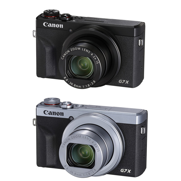 Canon G7 X Mark III