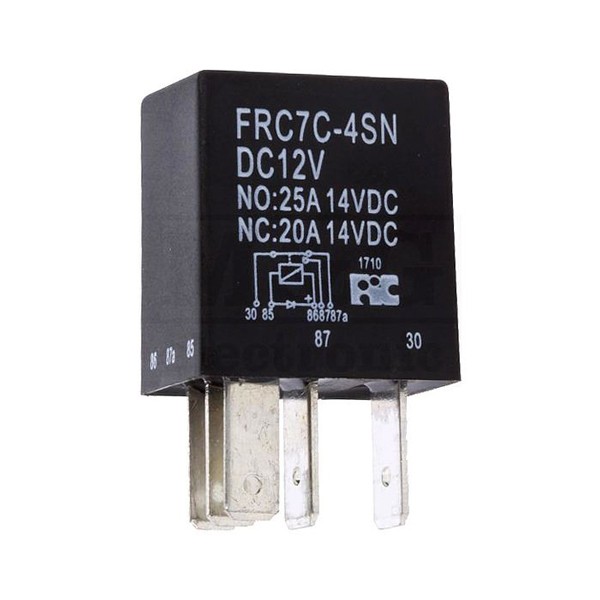 RELEJ AUTOMOTIV FRC7C-4SN-DC12V 1xU 25A 96R