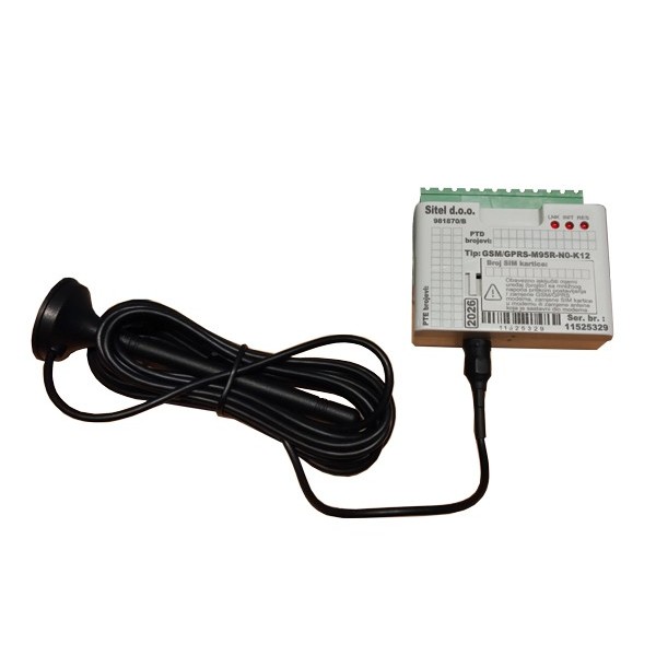 MODEM GPRS GSM/GPRS-M95-NO-K12 i antena sa kablom 2m SITEL
