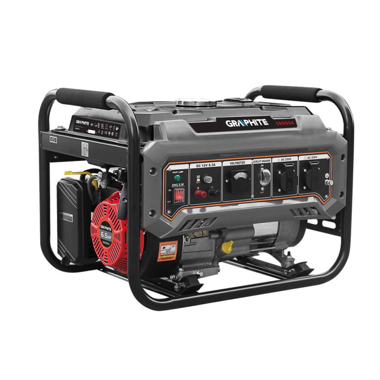Graphite 58G904 benzinski agregat 2,2 kW, 230 V