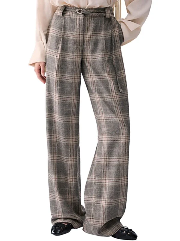 Liu Jo - Karirane ženske pantalone