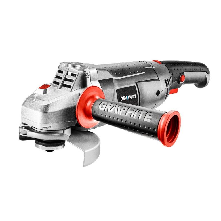 Graphite 59G220 ugaona brusilica 1200 W, 125 mm, regulacija brzine 3000–11000 o/min
