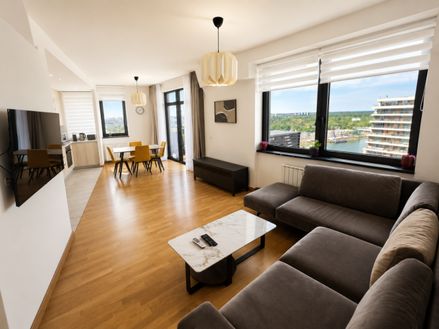 Izdavanje, Stan, 112m2 , Beograd na vodi