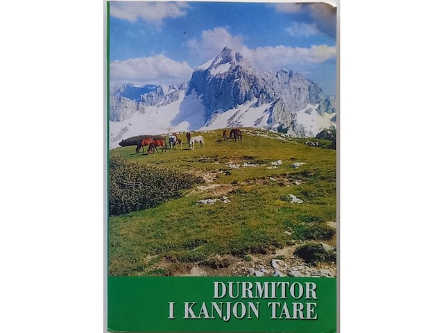 DURMITOR I KANJON TARE + KARTA obostrana